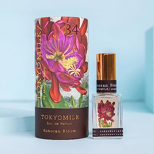 TOKYOMILK Sonoran Bloom Eau de Parfum, 1 fl. oz, 29.5 ml – Petrichor, Saguaro Flower, Agave & Red Clay – Desert Splendor Awakened, Women’s Perfume, Eau de Parfum Spray for Women