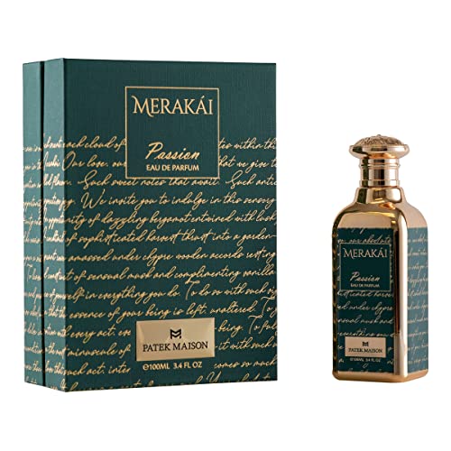 Patek Maison Merakai Passion 3.4 oz Eau De Parfum Spray, Unisex