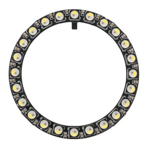 ring 24 * 5050 rgbw led 4500k with integrated driver natural white module for arduino