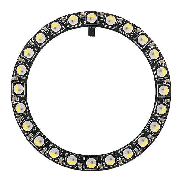 Ring 24 * 5050 RGBW LED 4500K with Integrated Driver Natural White Module for Arduino