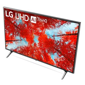 LG 43-Inch Class UQ9000 Series Alexa Built-in 4K Smart TV (3840 x 2160), 60Hz Refresh Rate, AI-Powered 4K, Cloud Gaming (43UQ9000PUD, 2022)