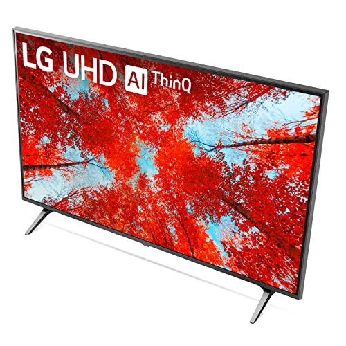 LG 43-Inch Class UQ9000 Series Alexa Built-in 4K Smart TV (3840 x 2160), 60Hz Refresh Rate, AI-Powered 4K, Cloud Gaming (43UQ9000PUD, 2022)