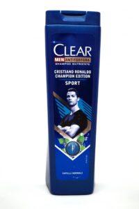 shampoo clear clear men shampoo antiforfora cristiano ronaldo champion edition sport 3x400ml