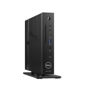 Wyse 5000 5070 Thin ClientIntel Celeron J4105 Quad-core (4 Core) 1.50 GHz - Intel Chip - 4 GB RAM DDR4 SDRAM - 32 GB Flash - Gigabit Ethernet - Wyse ThinOS 9.1 - DisplayPort - Network (RJ-45) - 10 Tot