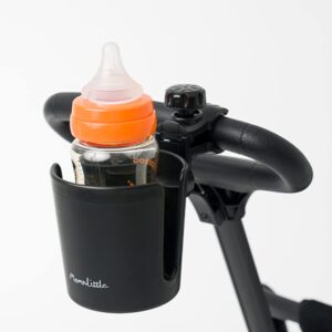 MomnLittle Universal Cup Holder for Stroller Bike Walker 360 Degrees Rotation Wheelchair Walker Scooter Treadmill Stroller Cup Holder Bike Cup Holder