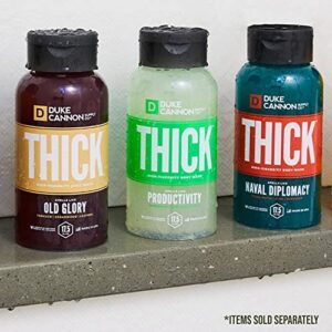 Duke Cannon Supply Co. THICK High-Viscosity Body Wash for Men (Productivity (Pack of 3))