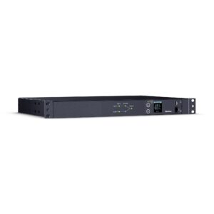 CyberPower PDU24002 Metered ATS PDU, 100-120V, 20A (Derated to 16A), 10 Outlets, 1U Rackmount