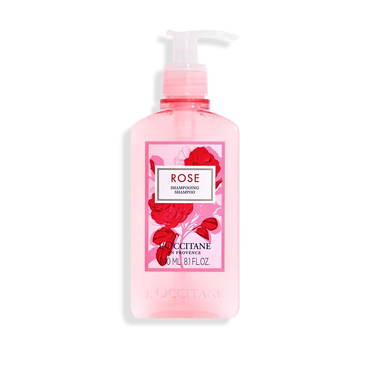 L’OCCITANE Rose Shampoo 8.1 Fl. Oz