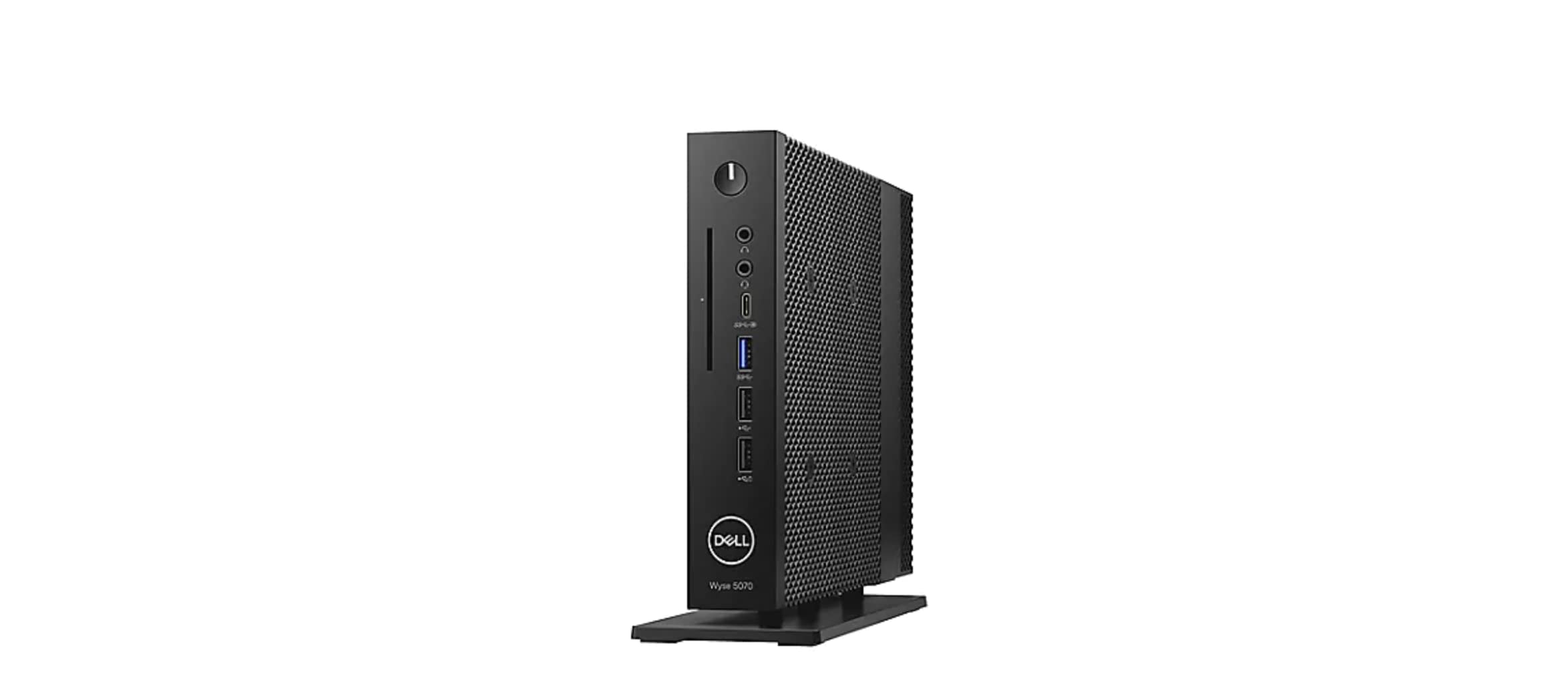 Wyse 5000 5070 Thin ClientIntel Celeron J4105 Quad-core (4 Core) 1.50 GHz - Intel Chip - 4 GB RAM DDR4 SDRAM - 32 GB Flash - Gigabit Ethernet - Wyse ThinOS 9.1 - DisplayPort - Network (RJ-45) - 10 Tot