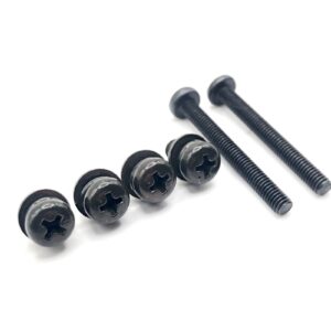 ReplacementScrews Stand Screws Compatible with Toshiba TF-55A810U21 (TF55A810U21)