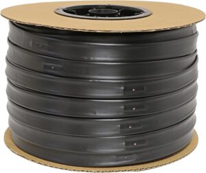 500ft roll - premium usa made drip tape irrigation tubing 5/8 15mil .25gph 8" inch emitter spacing professional agricultural water line