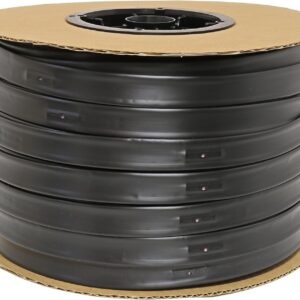 500ft Roll - Premium USA Made Drip Tape Irrigation Tubing 5/8 15MIL .25GPH 8" Inch Emitter Spacing Professional Agricultural Water Line