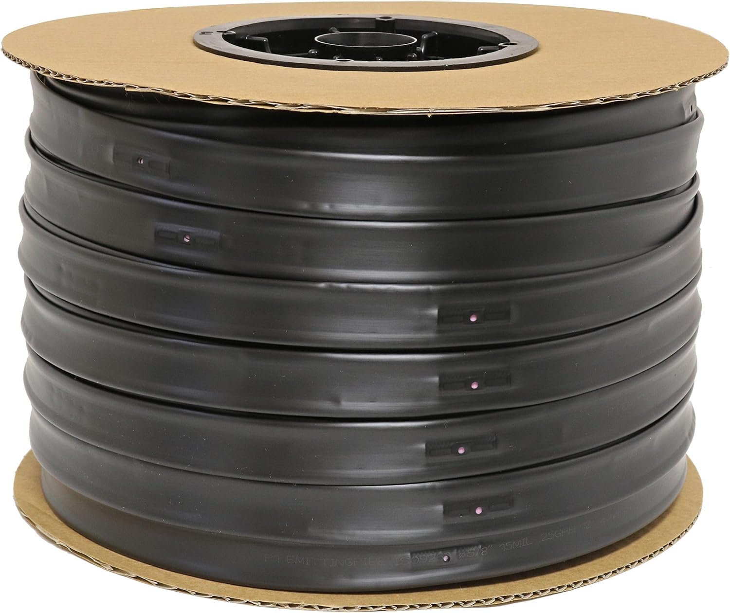 500ft Roll - Premium USA Made Drip Tape Irrigation Tubing 5/8 15MIL .25GPH 8" Inch Emitter Spacing Professional Agricultural Water Line