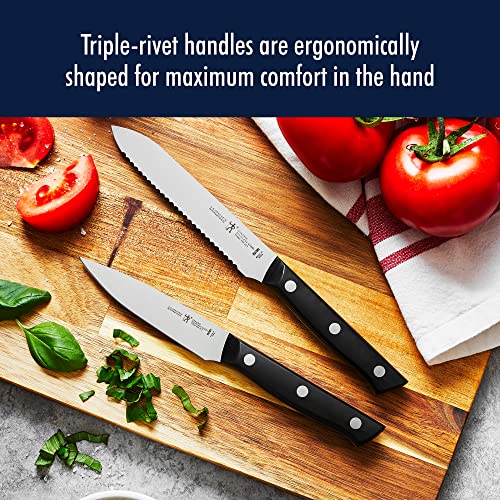 HENCKELS Dynamic Razor-Sharp 20-Piece Knife Set, Chef Knife, Bread Knife, Steak Knife, German Engineered Informed by 100+ Years of Mastery