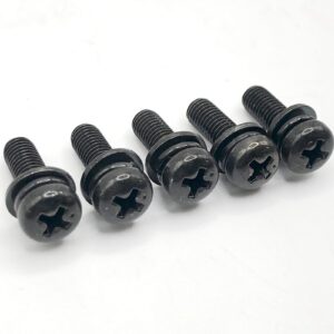 replacementscrews stand screws compatible with toshiba 52xf550u