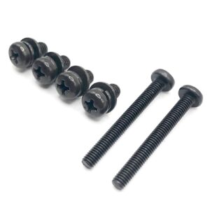 replacementscrews stand screws compatible with toshiba tf-55a810u21 (tf55a810u21)