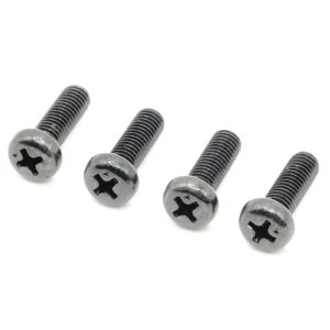 replacementscrews stand screws compatible with toshiba 75c350ku