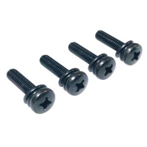 replacementscrews stand screws compatible with insignia ns-50dr620ca18 (ns50dr620ca18)