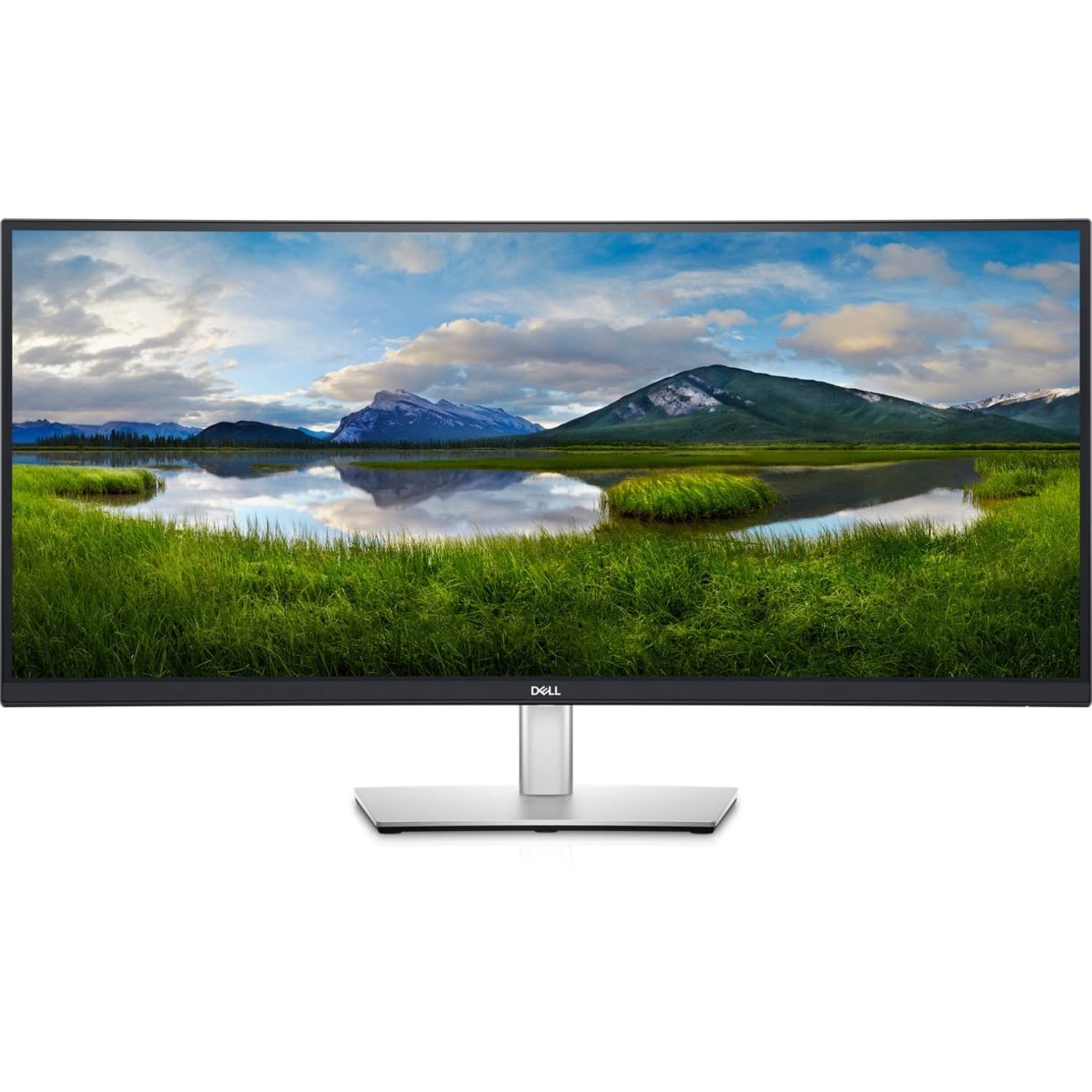 Dell P3421W 34.1" QHD Wide 1440p WQHD Curved Screen WLED LCD Monitor - 21:9 - Black