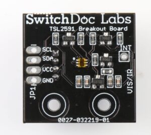 switchdoc labs grove tsl2591 sunlight/ir i2c sensor