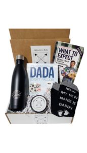 expectant daddy gift box for the new daddy or daddy to be pregnancy gift