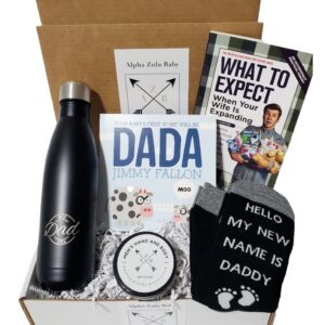 Expectant Daddy Gift Box for The New Daddy or Daddy to Be Pregnancy Gift