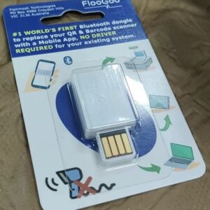 FlooGoo FMA100 Bluetooth 5.2 Adapter, Works with iPad, use Apple Pencil with Windows, Barcode Scanner, External GPS, Copy-Paste Between iOS and Windows. Serial Bluetooth Adapter.