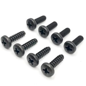 replacementscrews stand screws compatible with toshiba 19sl410u