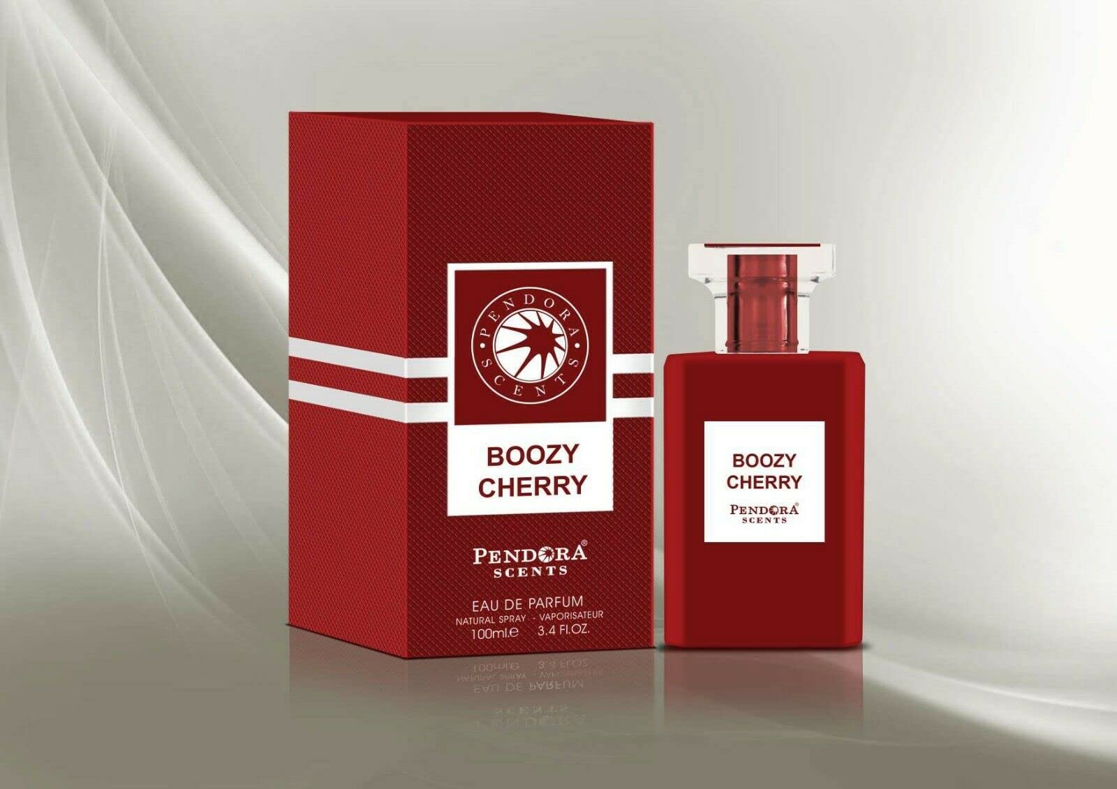 Paris Corner Boozy Cherry EDP 100ml Unisex Long Lasting Scent Fragrance Perfumes