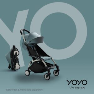 BABYZEN YOYO Backpack - Protects Stroller During Travel - Folds for Easy Storage - Fits YOYO and YOYO Connect