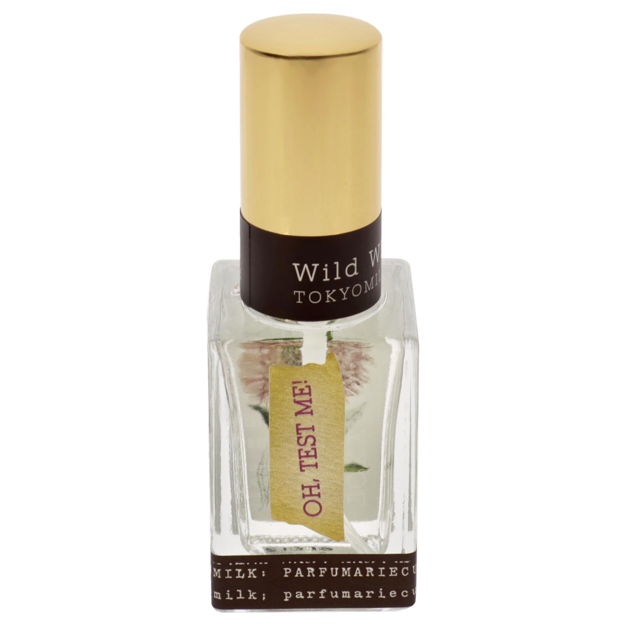 TOKYOMILK Wild Whims Eau de Parfum, 1 fl. oz, 29.5 ml – Sweet Grass, Clary Sage, Verdant Florals & Citron – Wanderlust & Wild Abandon, Women’s Perfume, Eau de Parfum Spray for Women