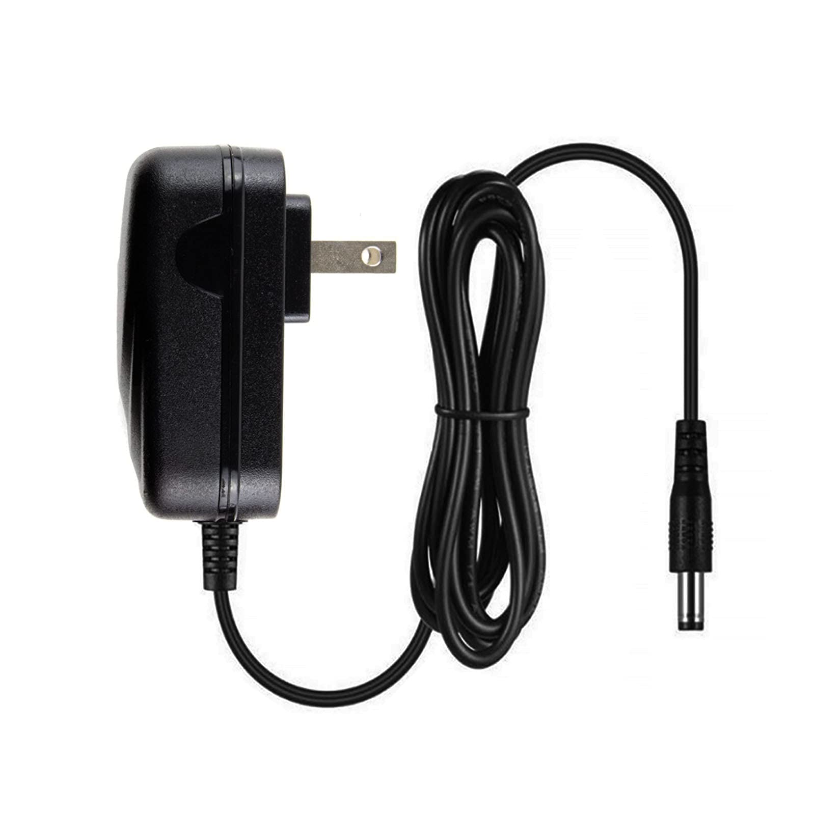 MyVolts 12V Power Supply Adaptor Compatible with/Replacement for Crosley CR6254A-BK4, CR6254A Turntable - US Plug