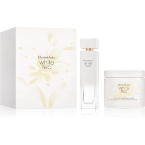 elizabeth arden white tea two-piece set