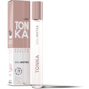 solinotes paris tonka eau de parfum, 10 ml roll on