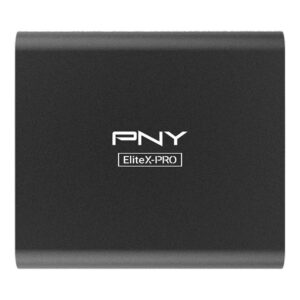 pny elitex-pro 2tb usb 3.2 gen 2x2 type-c portable solid state drive (ssd) – (psd0cs2260-2tb-rb)