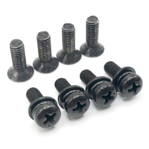 replacementscrews stand screws compatible with toshiba 40s51u