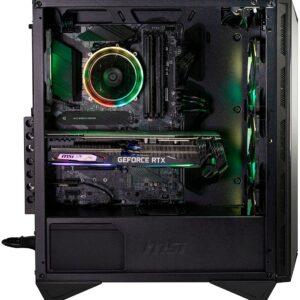 MSI AEGIS RS 11TE-206US Gaming Desktop, i7-11700KF, 16GB RAM, 1TB SSD, NVIDIA GeForce RTX 3080, W10H (Renewed)