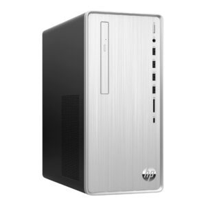 HP Pavilion TP01 Desktop PC - Intel Core i7-11700F 2.5GHz 16GB RAM, 1TB HDD, 256GB SSD, AMD Radeon RX 550 Graphic(2GB) DVDRW WiFi Windows 11 Home (Renewed)