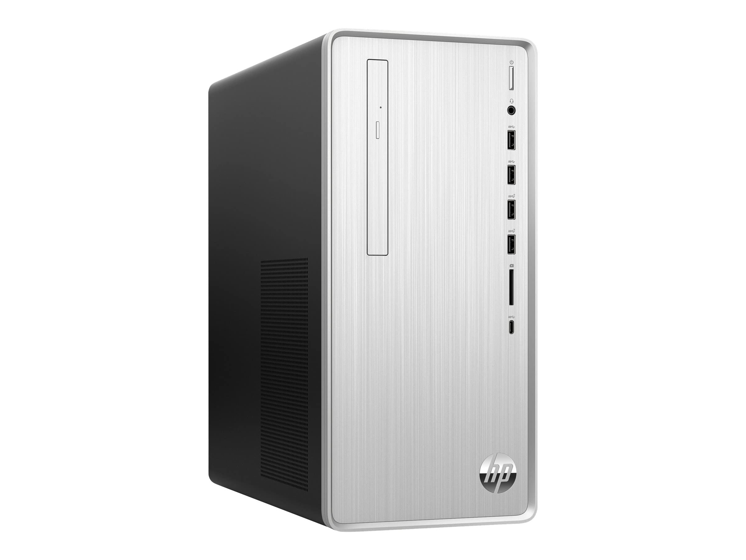 HP Pavilion TP01 Desktop PC - Intel Core i7-11700F 2.5GHz 16GB RAM, 1TB HDD, 256GB SSD, AMD Radeon RX 550 Graphic(2GB) DVDRW WiFi Windows 11 Home (Renewed)