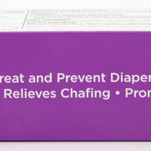 Quality Choice Diaper Rash Ointment, Skin Protection and Chafing Relief, Diaper Rash Treatment, 40% Zinc Oxide Promotes Healing, 4 Ounce Tube