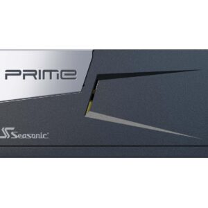 Seasonic Prime TX-1300, 1300W 80+ Titanium, Full Modular, Fan Control in Fanless, Silent, and Cooling Mode, 12 Year Warranty, Perfect Power Supply for Gaming and High-Performance Systems, SSR-1300TR.