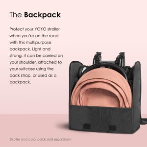 BABYZEN YOYO Backpack - Protects Stroller During Travel - Folds for Easy Storage - Fits YOYO and YOYO Connect