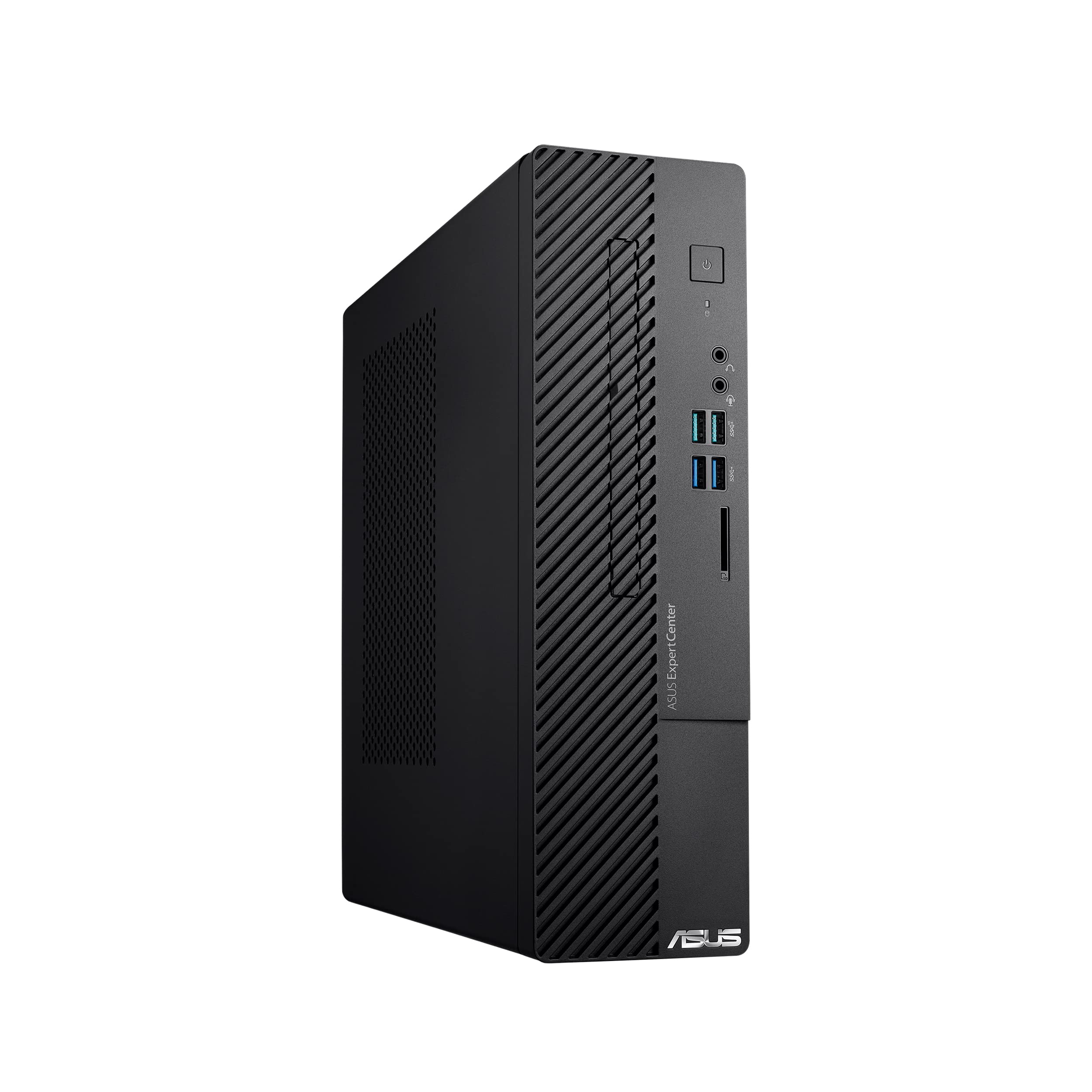 ASUS ExpertCenter D500SC Small Form Factor Desktop PC, Intel Core i5-11400, 8GB DDR4 RAM, 512GB PCIe SSD, TPM, Windows 11 Professional, Black, D500SC-XH503