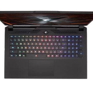 GIGABYTE AORUS 17 XE4 17.3" Full HD 360Hz Gaming Notebook Computer, Intel Core i7-12700H 2.3GHz, 16GB RAM, 1TB SSD, NVIDIA GeForce RTX 3070 Ti 8GB, Windows 11 Home, Black