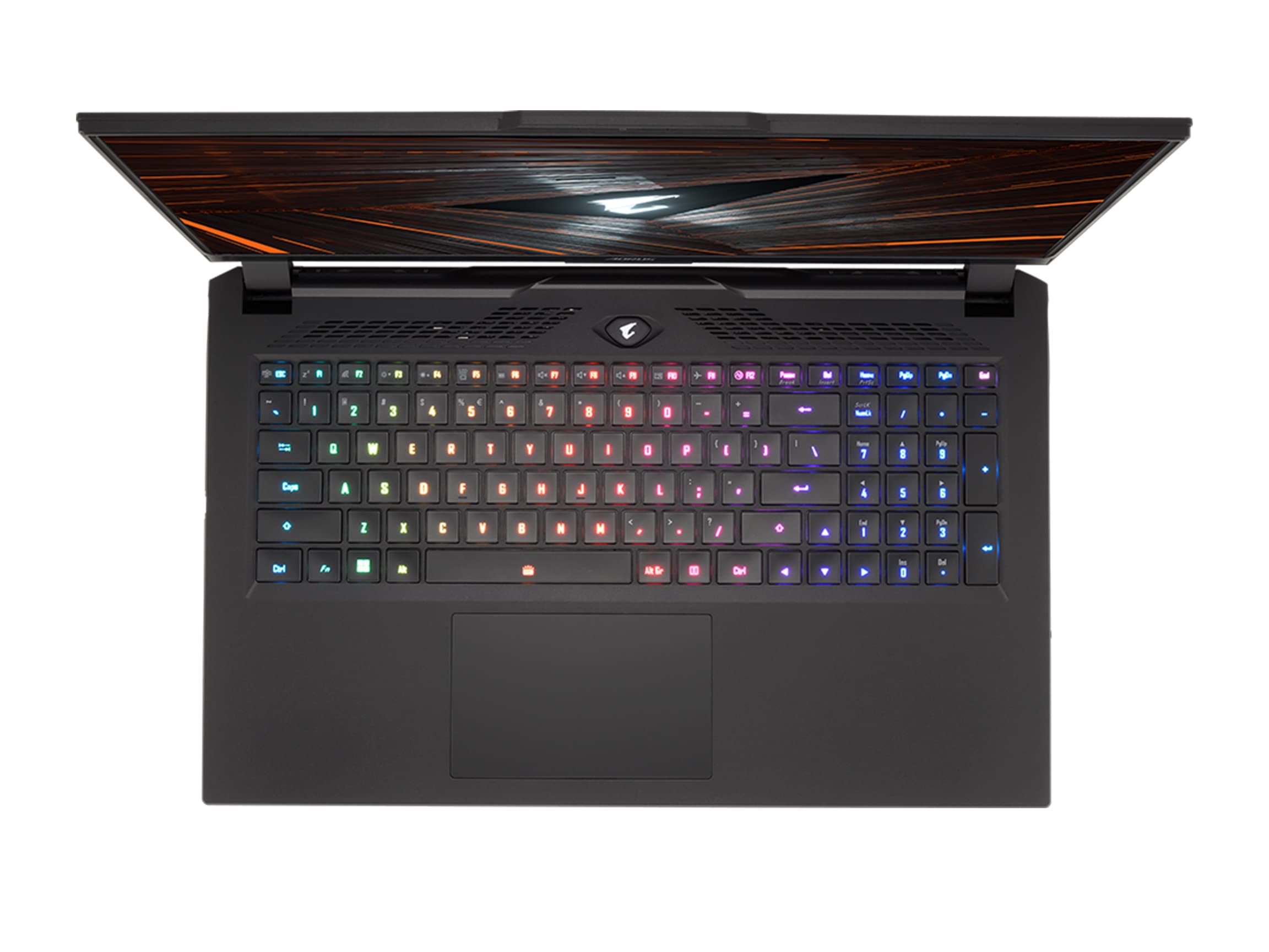 GIGABYTE AORUS 17 XE4 17.3" Full HD 360Hz Gaming Notebook Computer, Intel Core i7-12700H 2.3GHz, 16GB RAM, 1TB SSD, NVIDIA GeForce RTX 3070 Ti 8GB, Windows 11 Home, Black