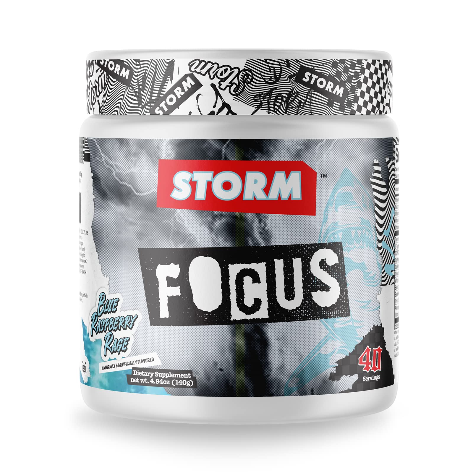 Focus (Blue Raspberry Rage)