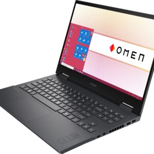 HP OMEN 15z-en100 Laptop (AMD Ryzen 9 5900HX 8-Core, 15.6" Full HD (1920x1080), 32GB RAM, 1TB PCIe SSD, GeForce RTX 3070, Webcam, WiFi, Bluetooth, Backlit Keyboard, 3xUSB 3.1, Win 11 Pro)