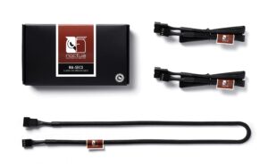 noctua na-sec3, 4-pin fan extension cables (60cm, black)