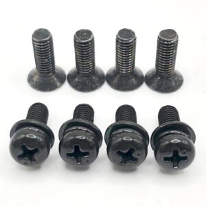 ReplacementScrews Stand Screws Compatible with Toshiba 40S51U