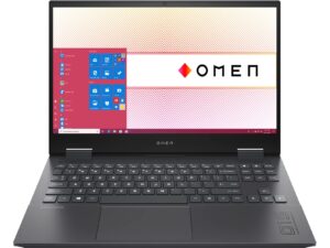 hp omen 15z-en100 laptop (amd ryzen 9 5900hx 8-core, 15.6" full hd (1920x1080), 32gb ram, 1tb pcie ssd, geforce rtx 3070, webcam, wifi, bluetooth, backlit keyboard, 3xusb 3.1, win 11 pro)